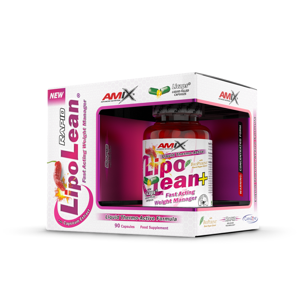 LIPO LEAN 90CAPS – BODYMANIA