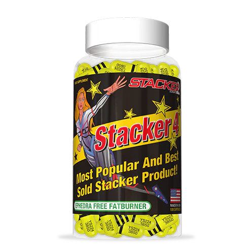 STACKER 4 100 CAPS – BODYMANIA