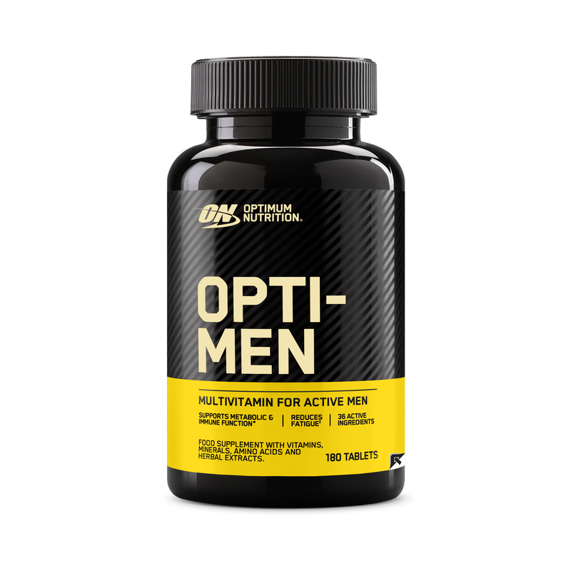 Opti-Men Optimum Nutrition – Multivitamínico para Hombres Activos ...