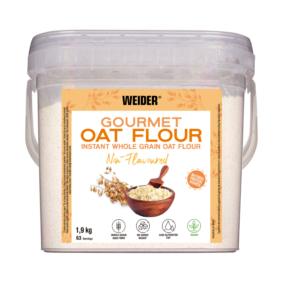 OAT FLOUR GOURMET 1,9KG – BODYMANIA