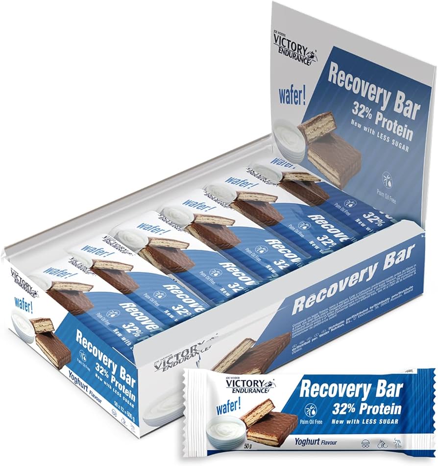 RECOVERY BAR 12 UNID – BODYMANIA